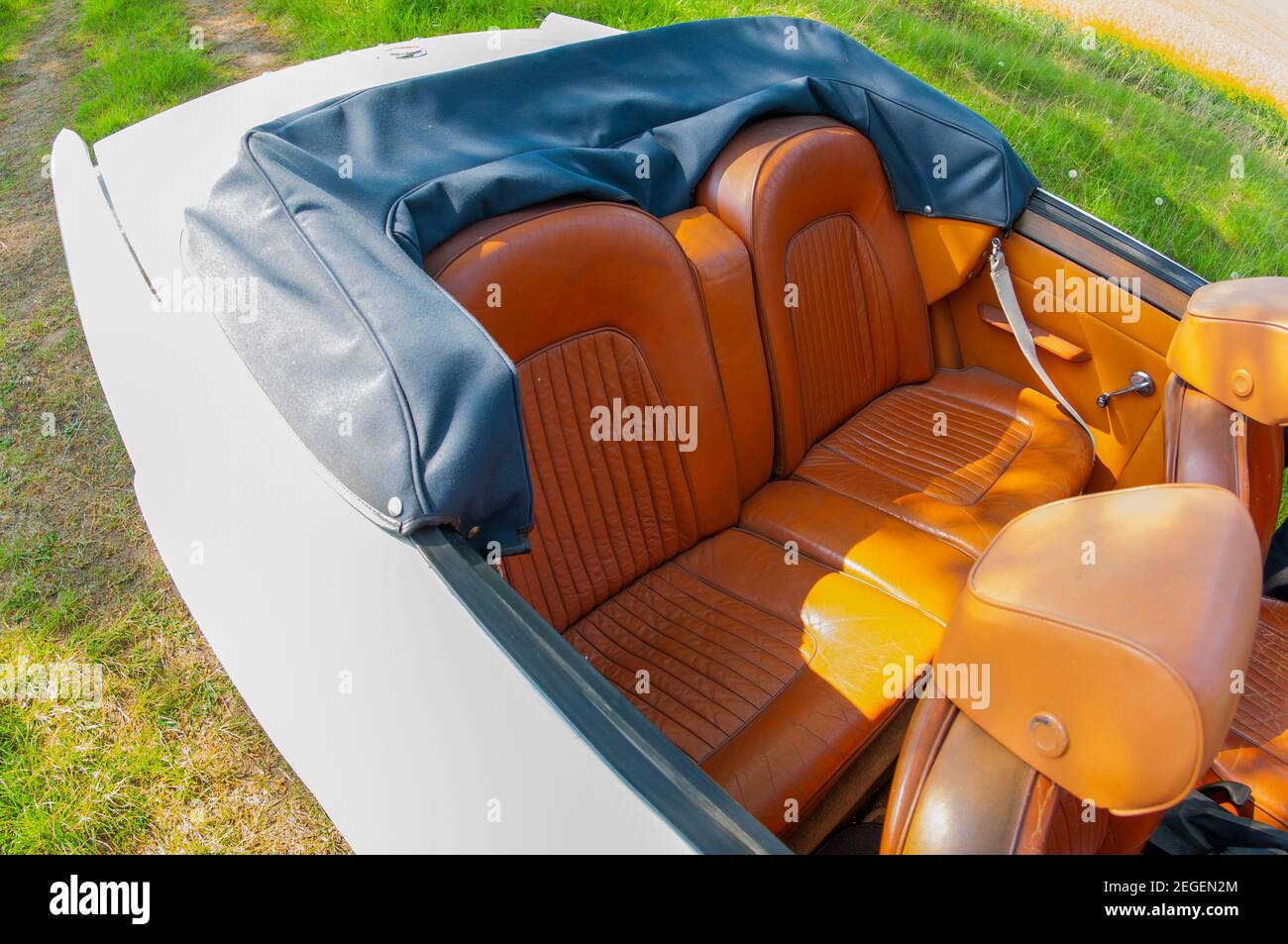 P6 rover interior hi-res stock photography and images - Alamy
