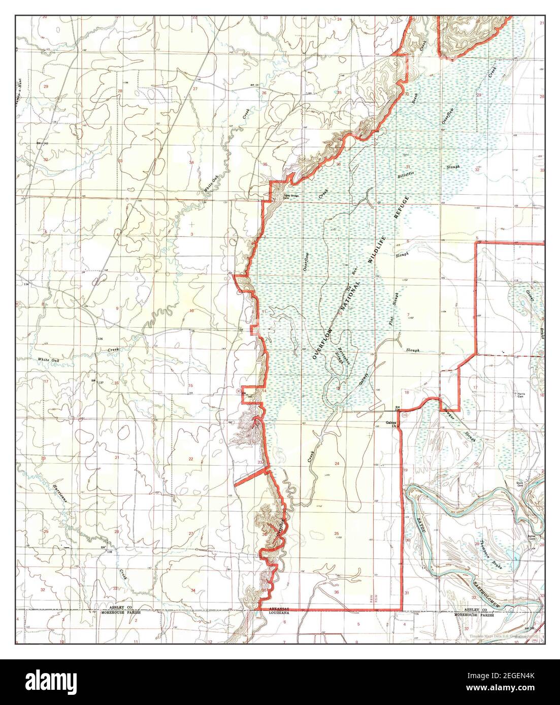 Us Geological Survey Map Data