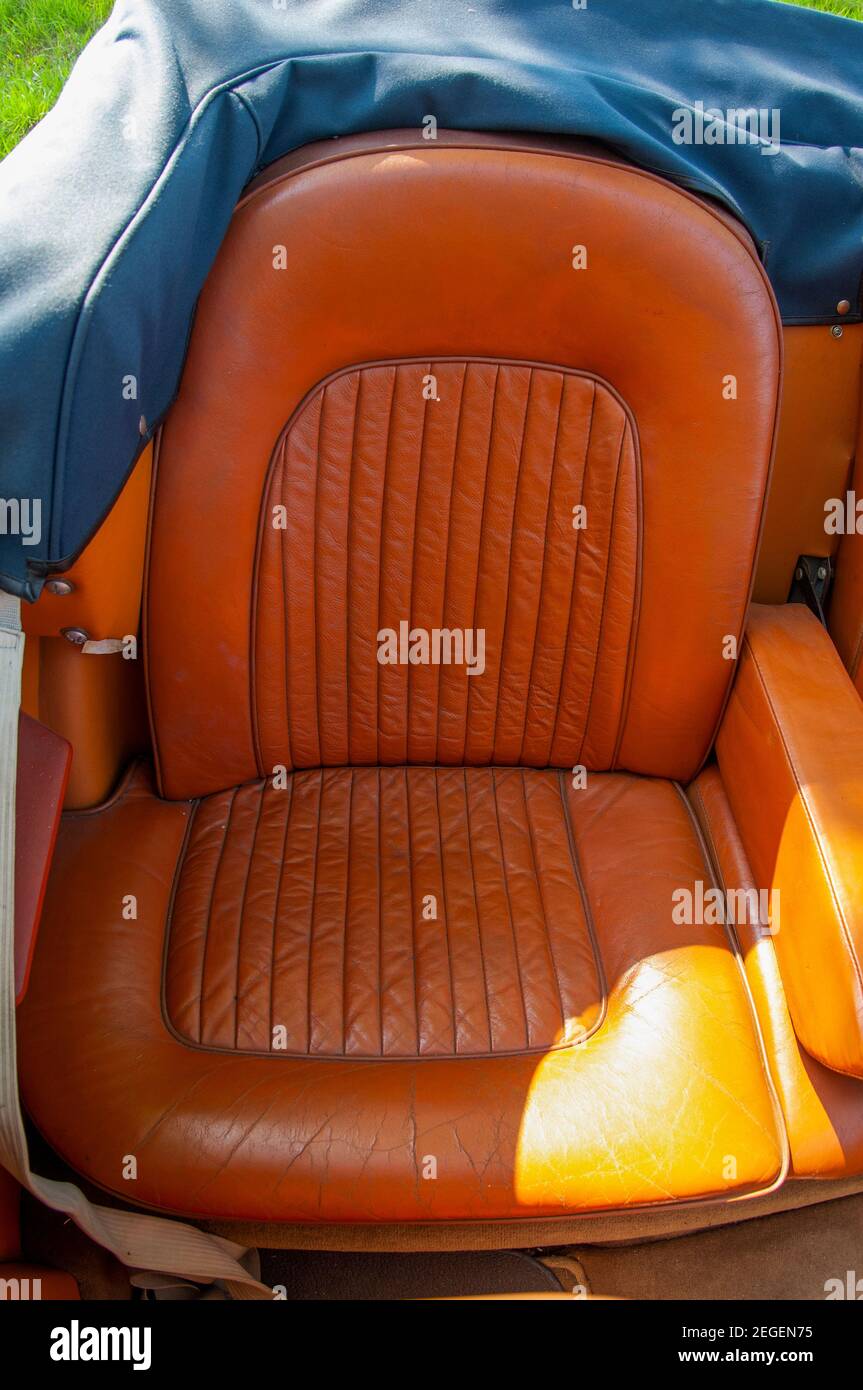 P6 rover interior hi-res stock photography and images - Alamy