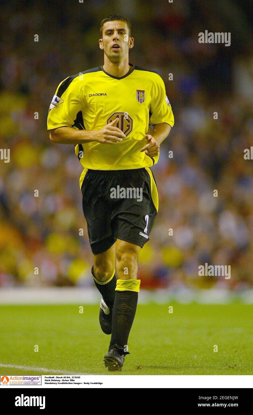 Mark delaney aston villa hi-res stock photography and images - Alamy