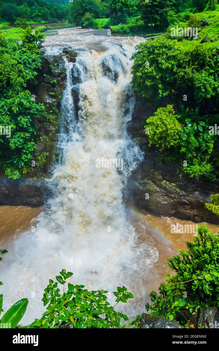 Randha Waterfall High Resolution Stock Photography and Images - Alamy