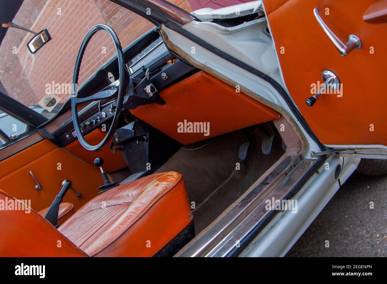 P6 rover interior hi-res stock photography and images - Alamy