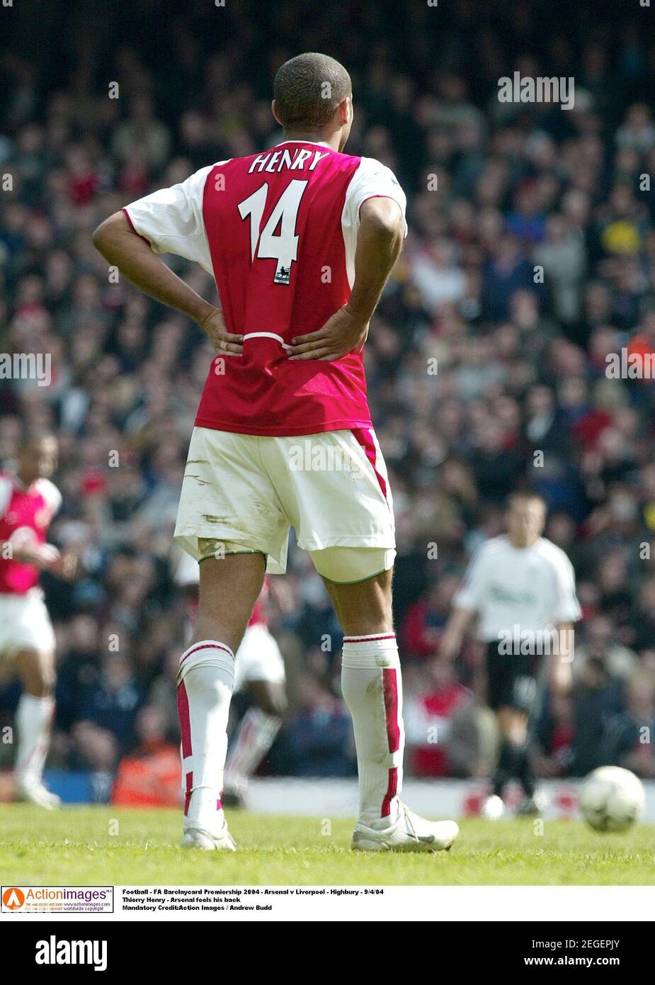 Highbury thierry henry hi-res stock photography and images - Alamy