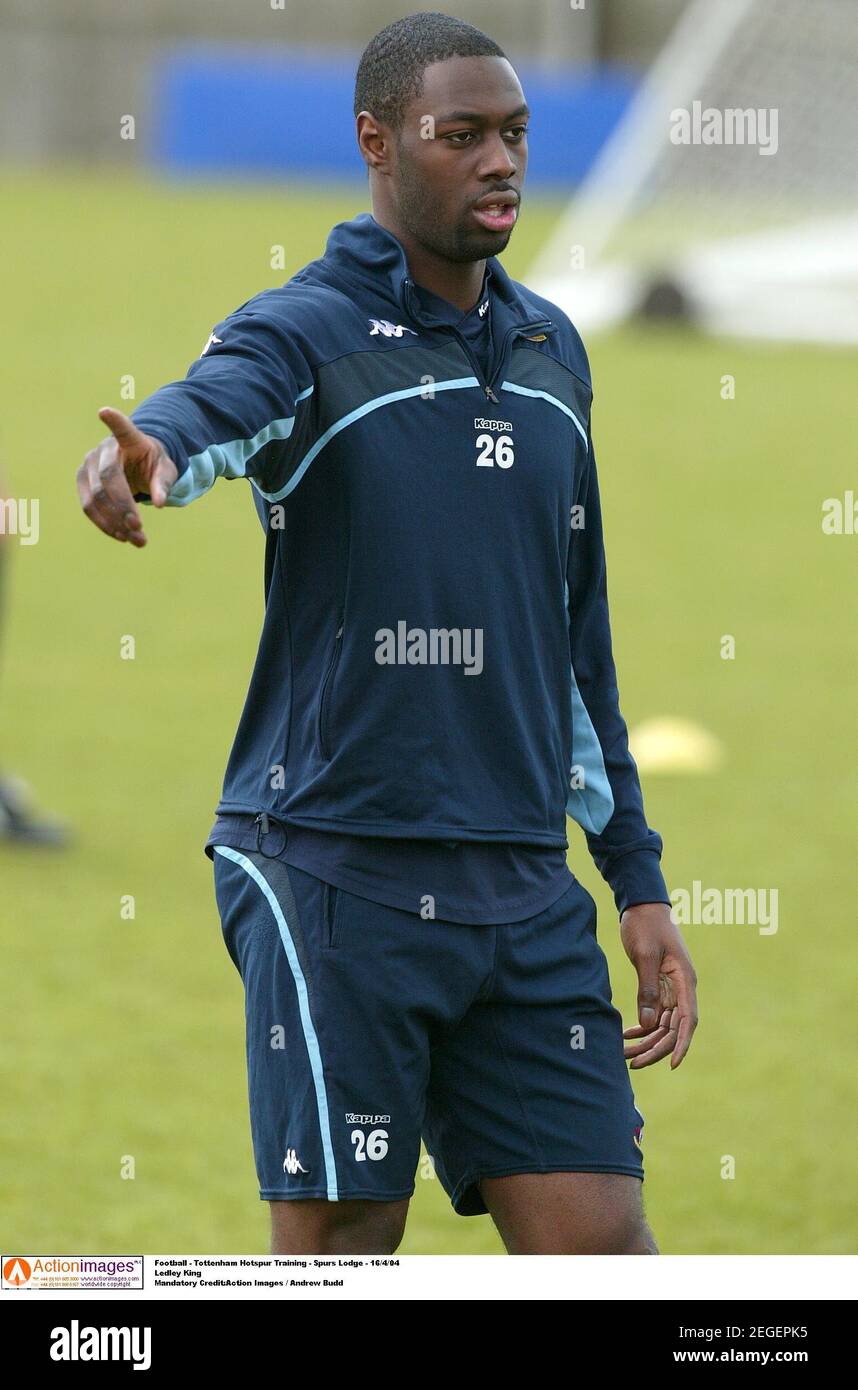 Sport football action ledley king hi-res stock photography and images ...