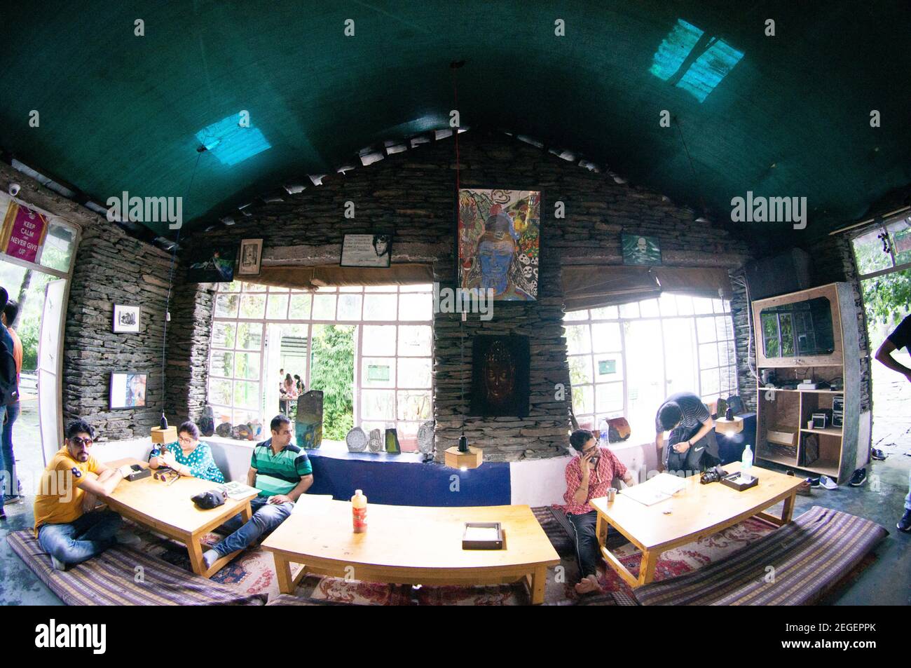 Triund trek hi-res stock photography and images - Alamy