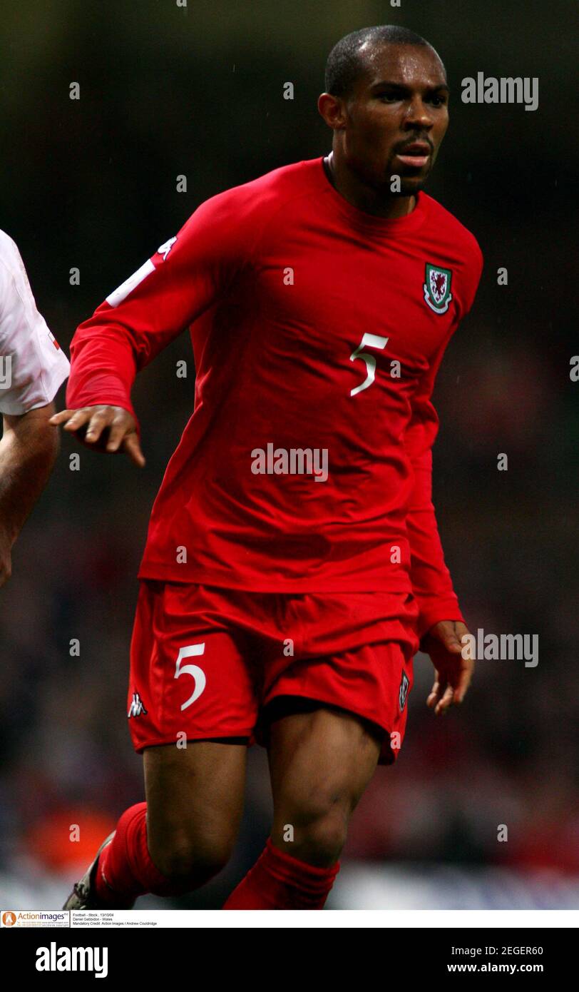Danny gabbidon wales hi-res stock photography and images - Alamy