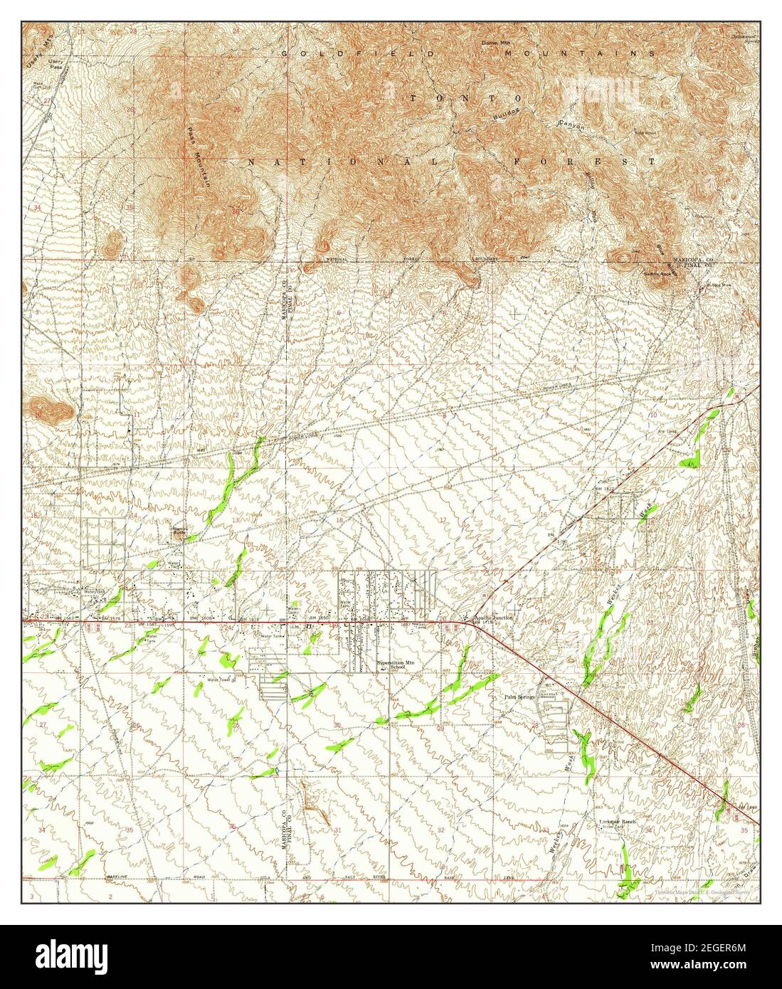 Apache map Cut Out Stock Images & Pictures - Alamy