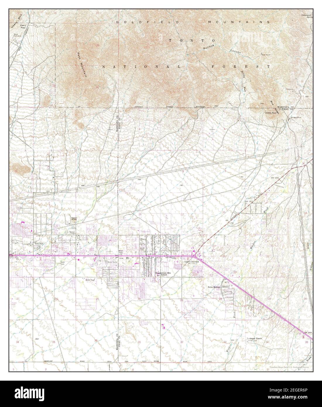 Apache map Cut Out Stock Images & Pictures - Alamy