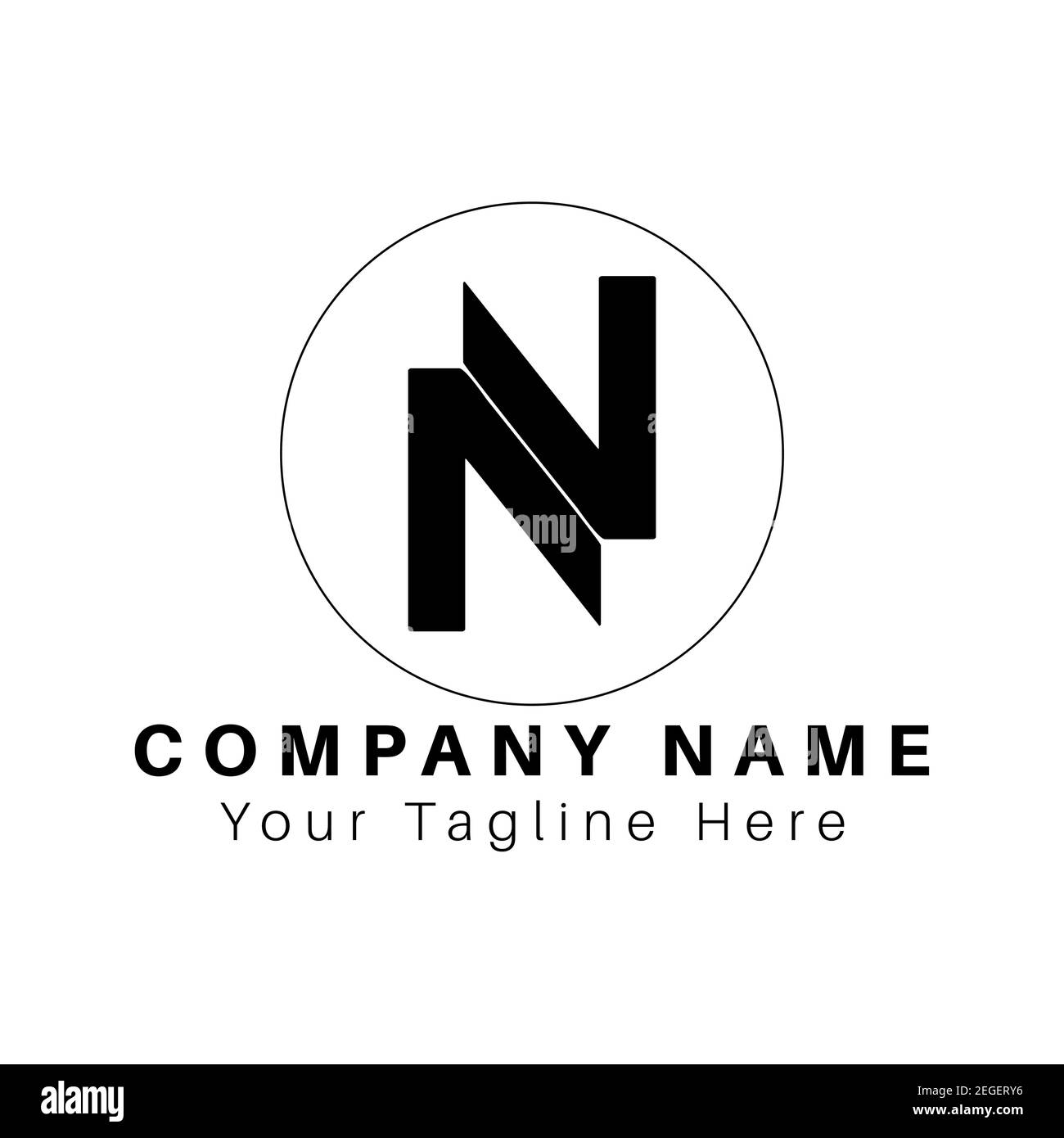 Minimalist text and symbols logo Stock Vector Image & Art - Alamy