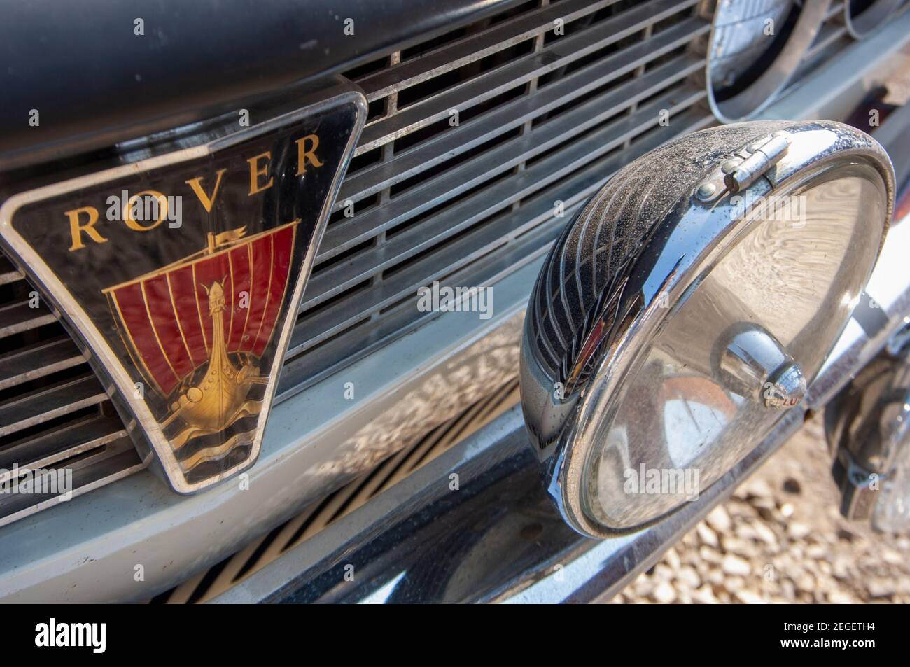 Rover p6 1960s hi-res stock photography and images - Alamy