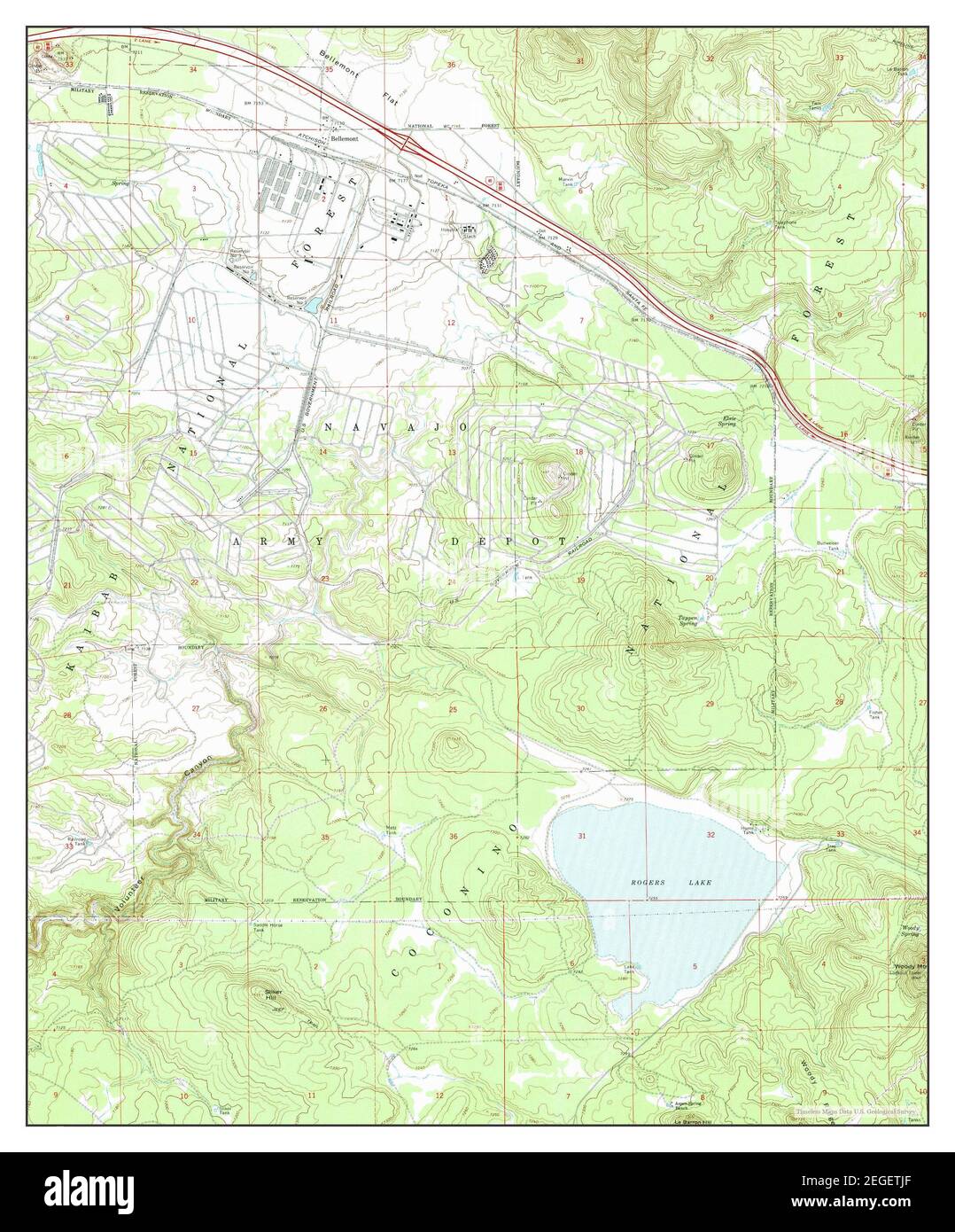 Bellemont arizona Cut Out Stock Images & Pictures - Alamy