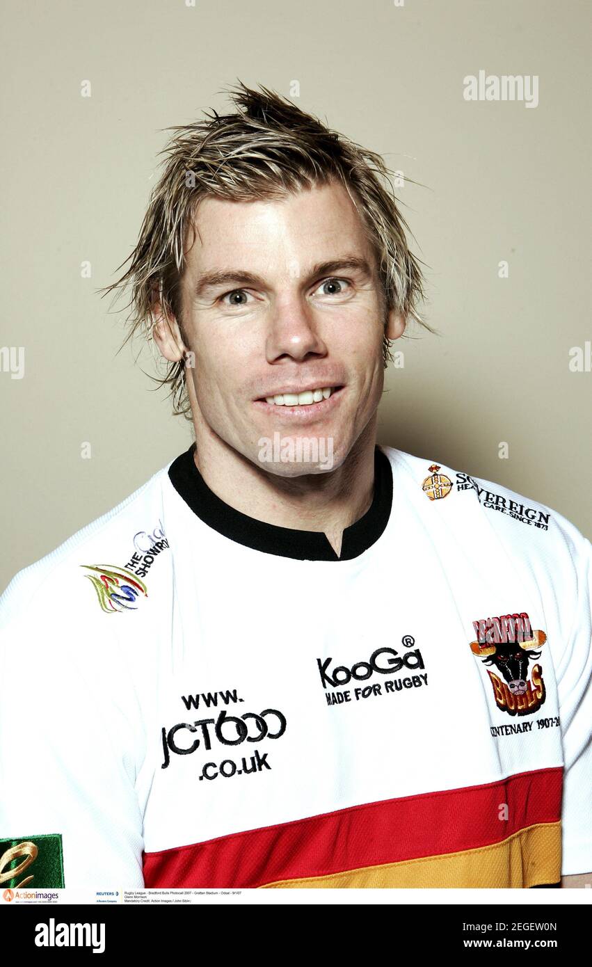 Bradford bulls glenn morrison hi-res stock photography and images - Alamy