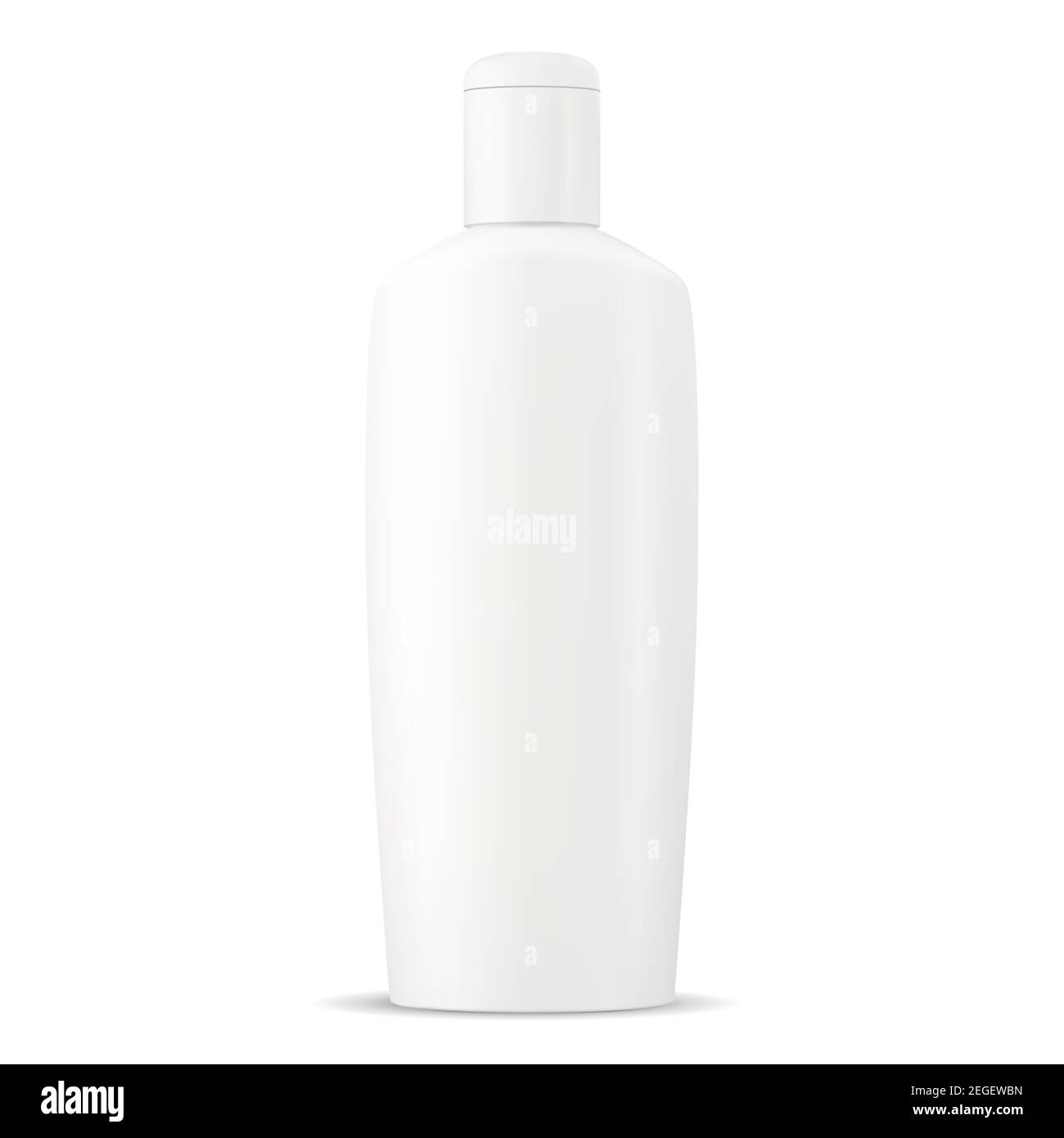 Matte plastic tube mockup Stock Vector Images - Alamy