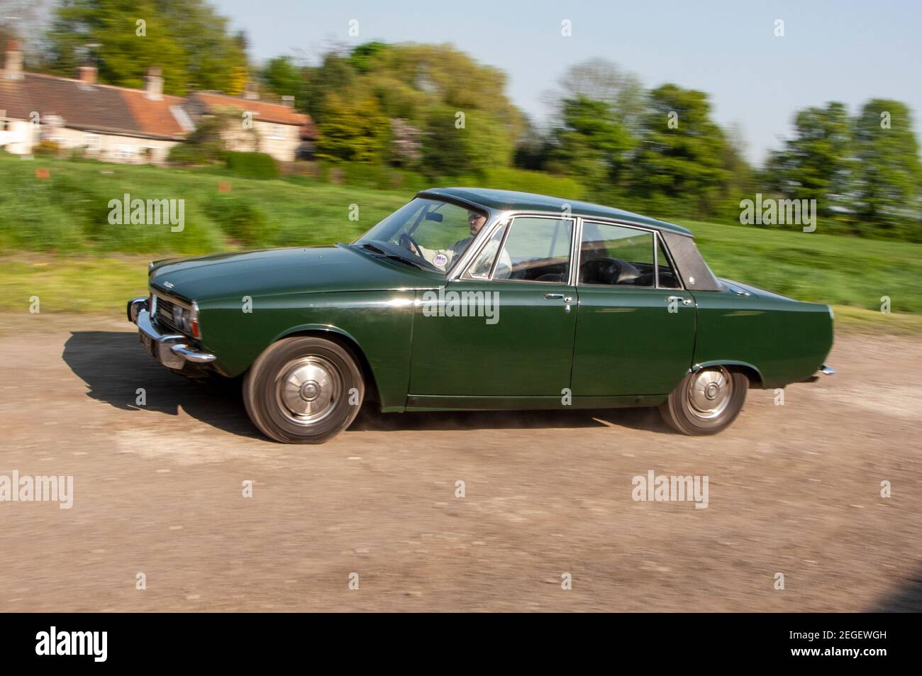 Rare glass roofed Triplex version of the Rover 3500 P6, classic British ...