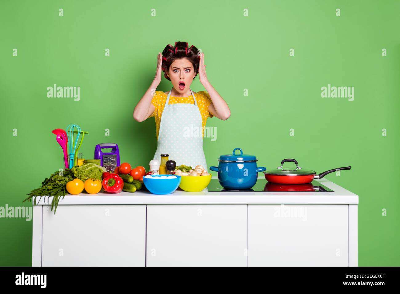 Frustrated Cook High Resolution Stock Photography and Images - Alamy