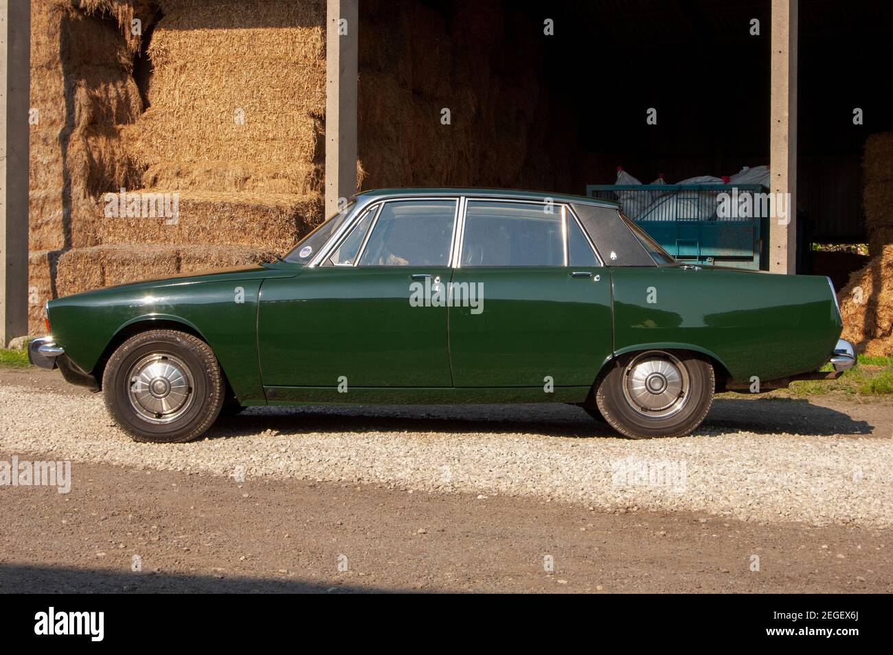 Rare glass roofed Triplex version of the Rover 3500 P6, classic British ...