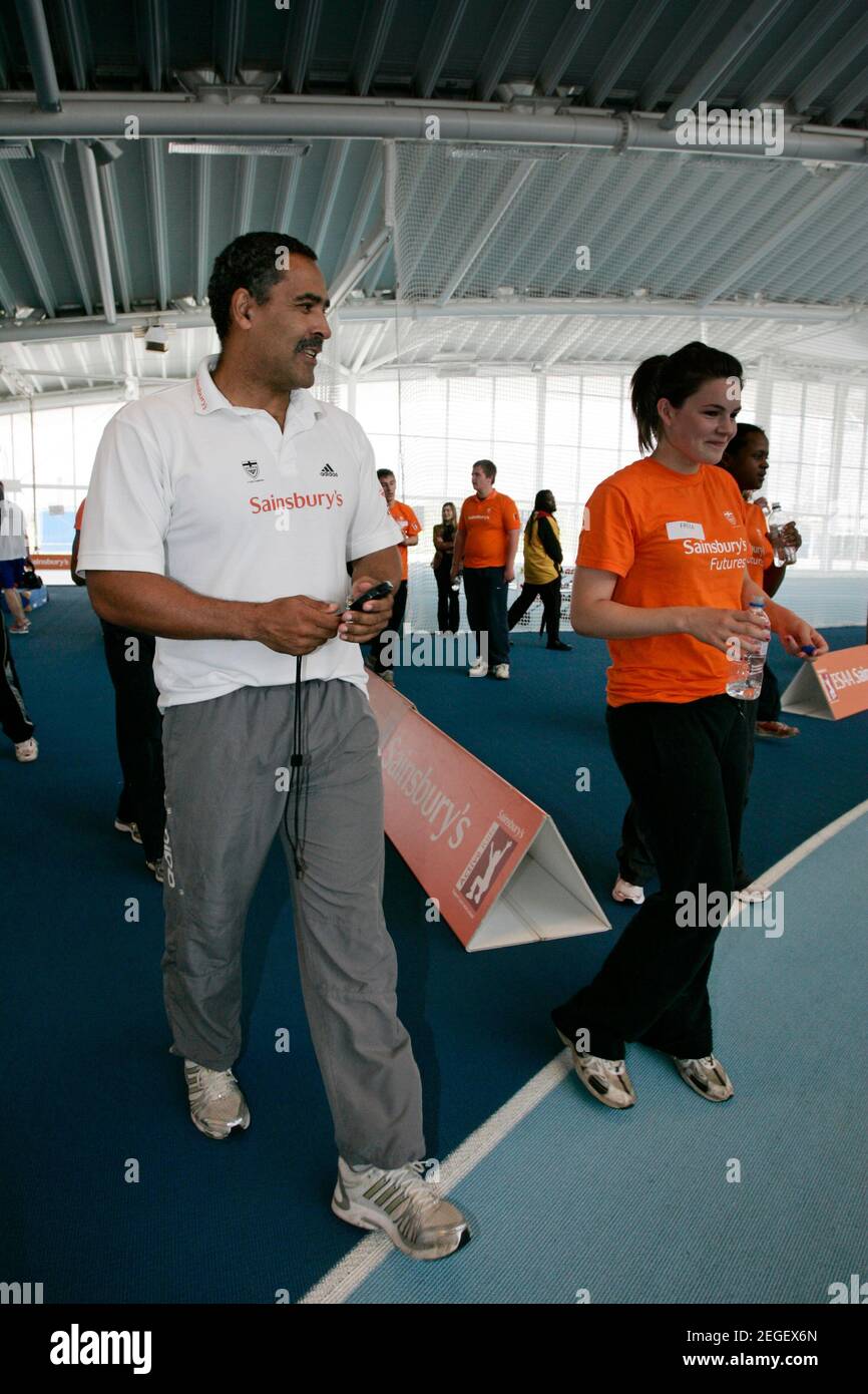 Daley Thompson High Resolution Stock Photography and Images - Alamy