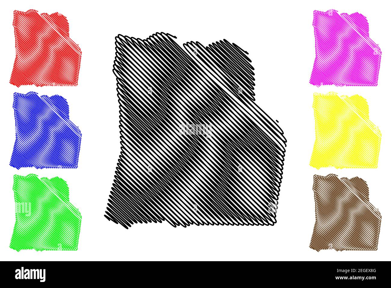 Duplin County, North Carolina State (U.S. county, United States of ...