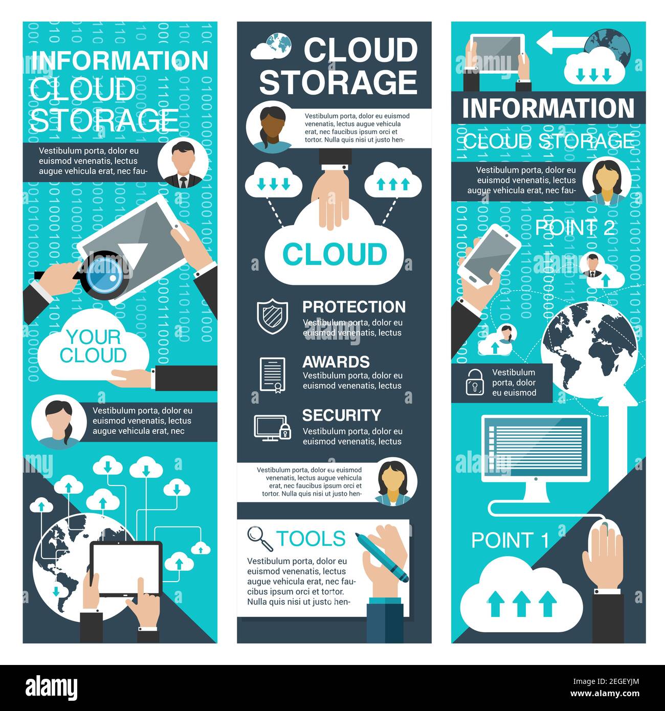 Cloud Computing Infographic