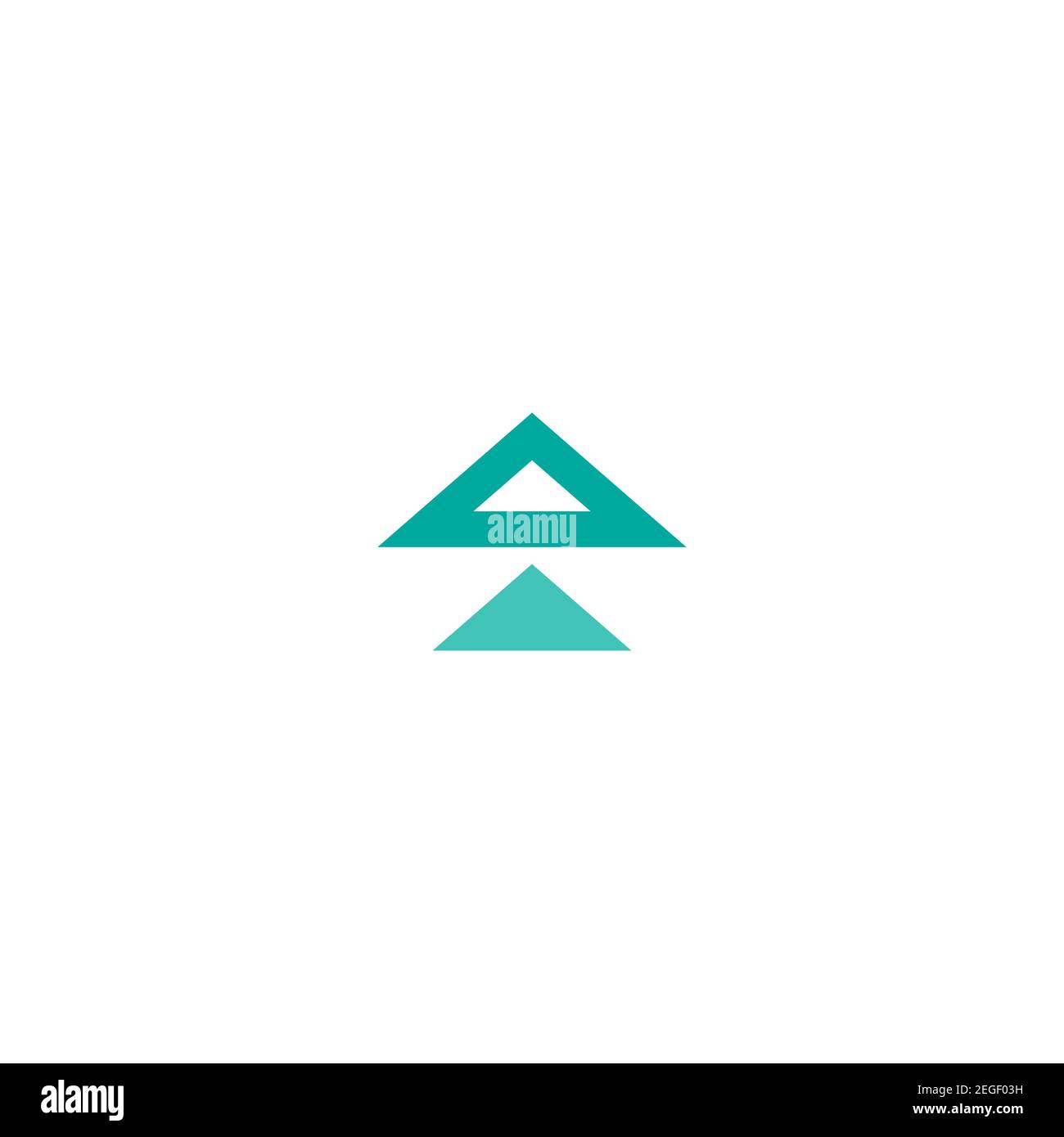 blue arrows up icon. swipe up button. Isolated on white. Upload, scroll ...