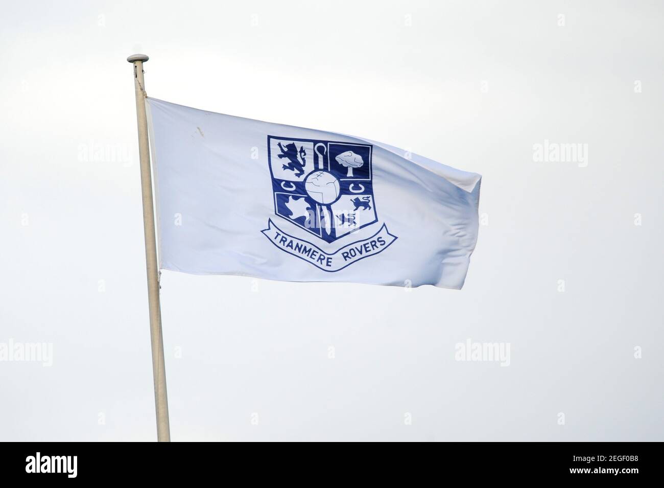 Tranmere rovers club crest hi-res stock photography and images - Alamy