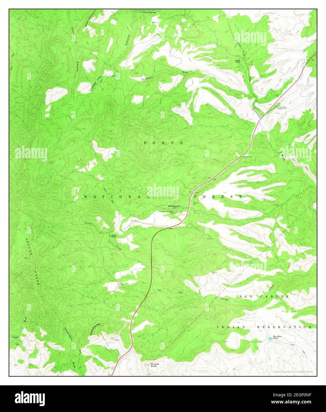 Butte county map hi-res stock photography and images - Alamy