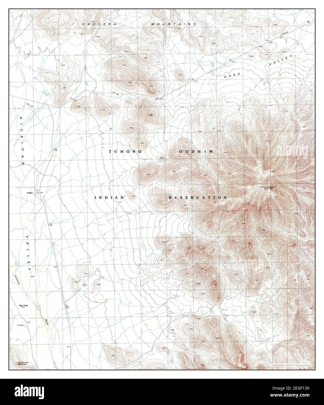 Map of cimarron hi-res stock photography and images - Alamy