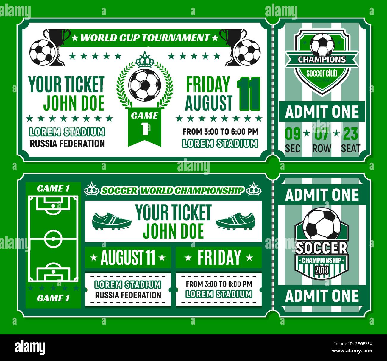 Soccer Ticket Template Free FREE PRINTABLE TEMPLATES