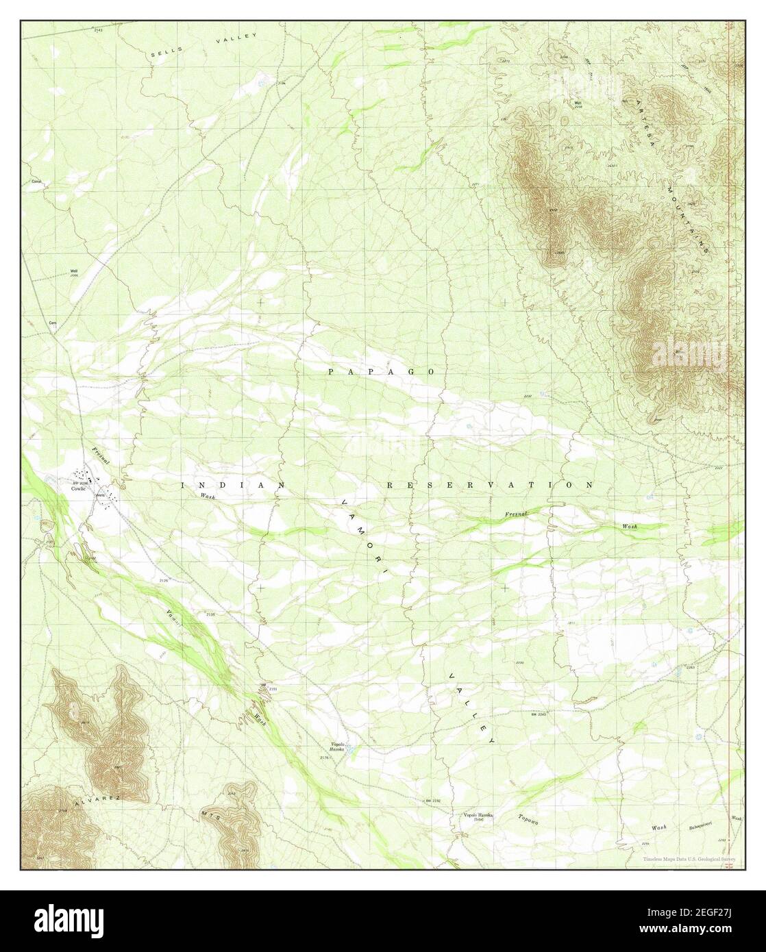 Cowlic, Arizona, map 1979, 1:24000, United States of America by ...