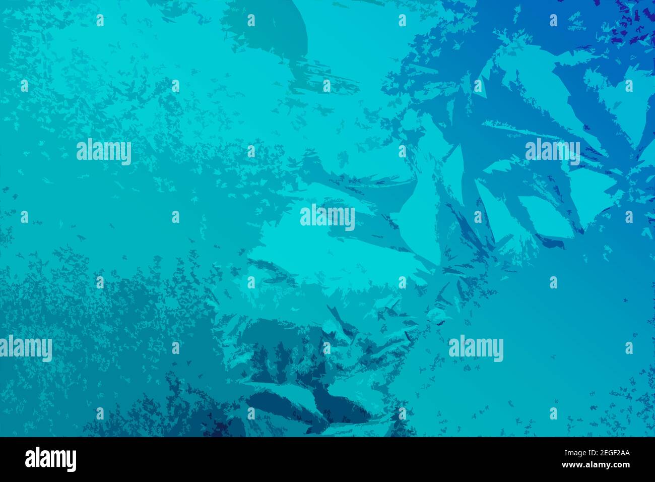 Abstract blue pattern illustration with pointed corners close up Stock ...