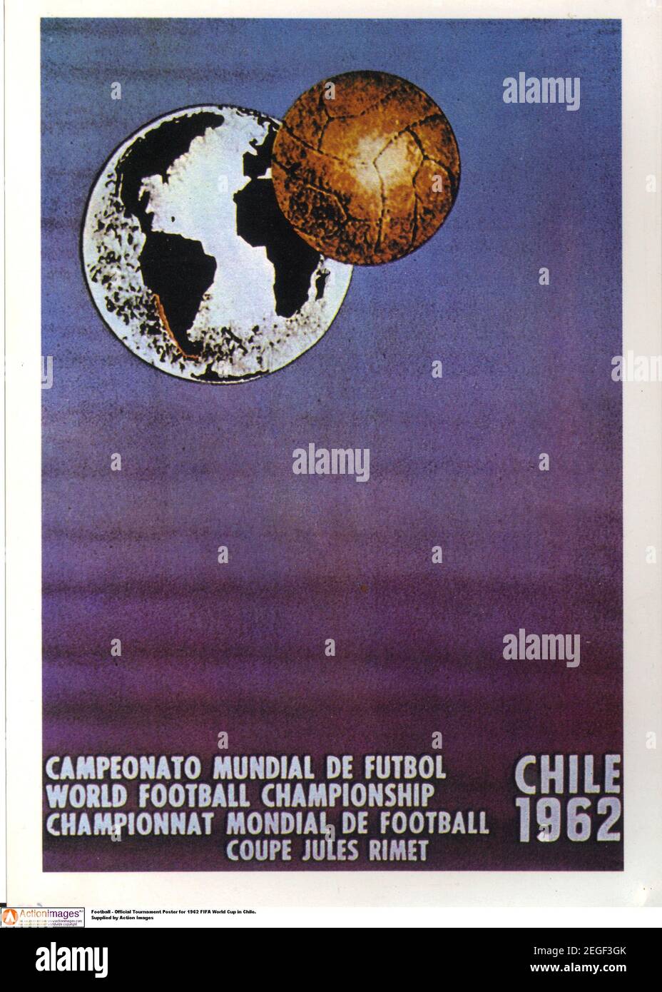 Fifa world cup 1962 chile hi-res stock photography and images - Alamy