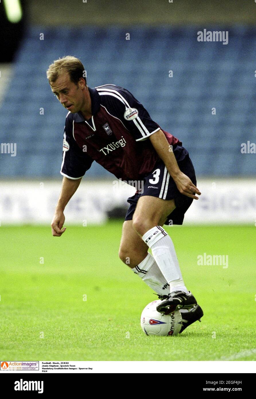 Jamie clapham ipswich hi-res stock photography and images - Alamy