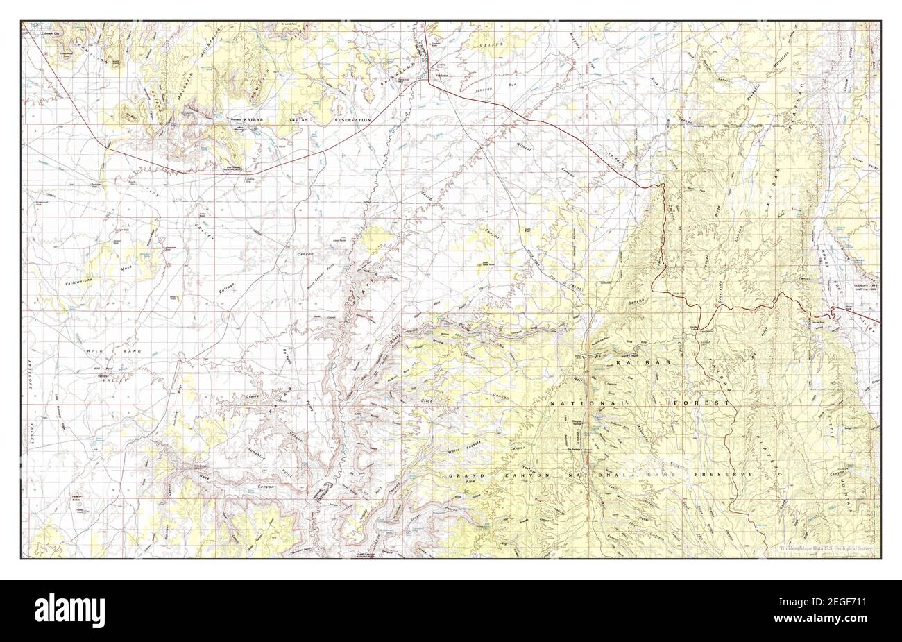 Map of fredonia hi-res stock photography and images - Alamy