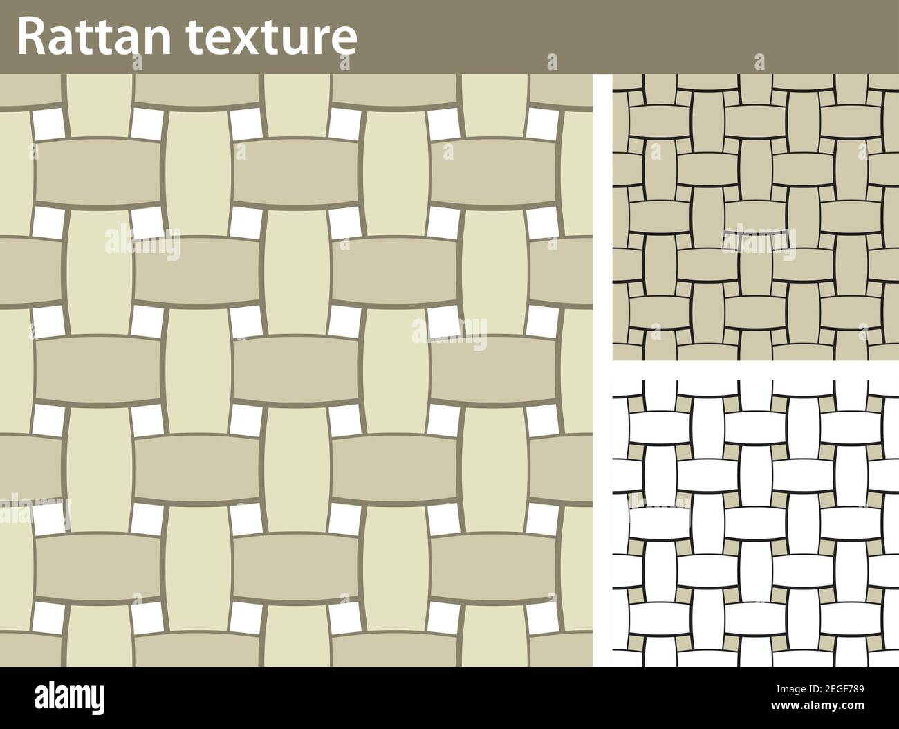 Rattan texture hi-res stock photography and images - Alamy