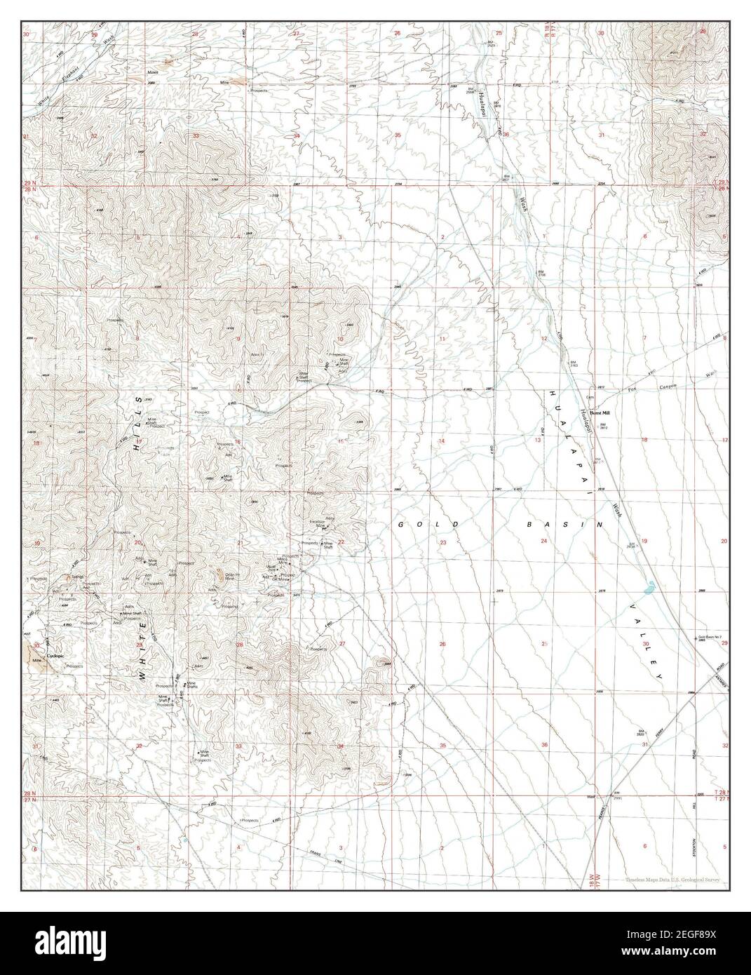 Arizona gold map hi-res stock photography and images - Alamy