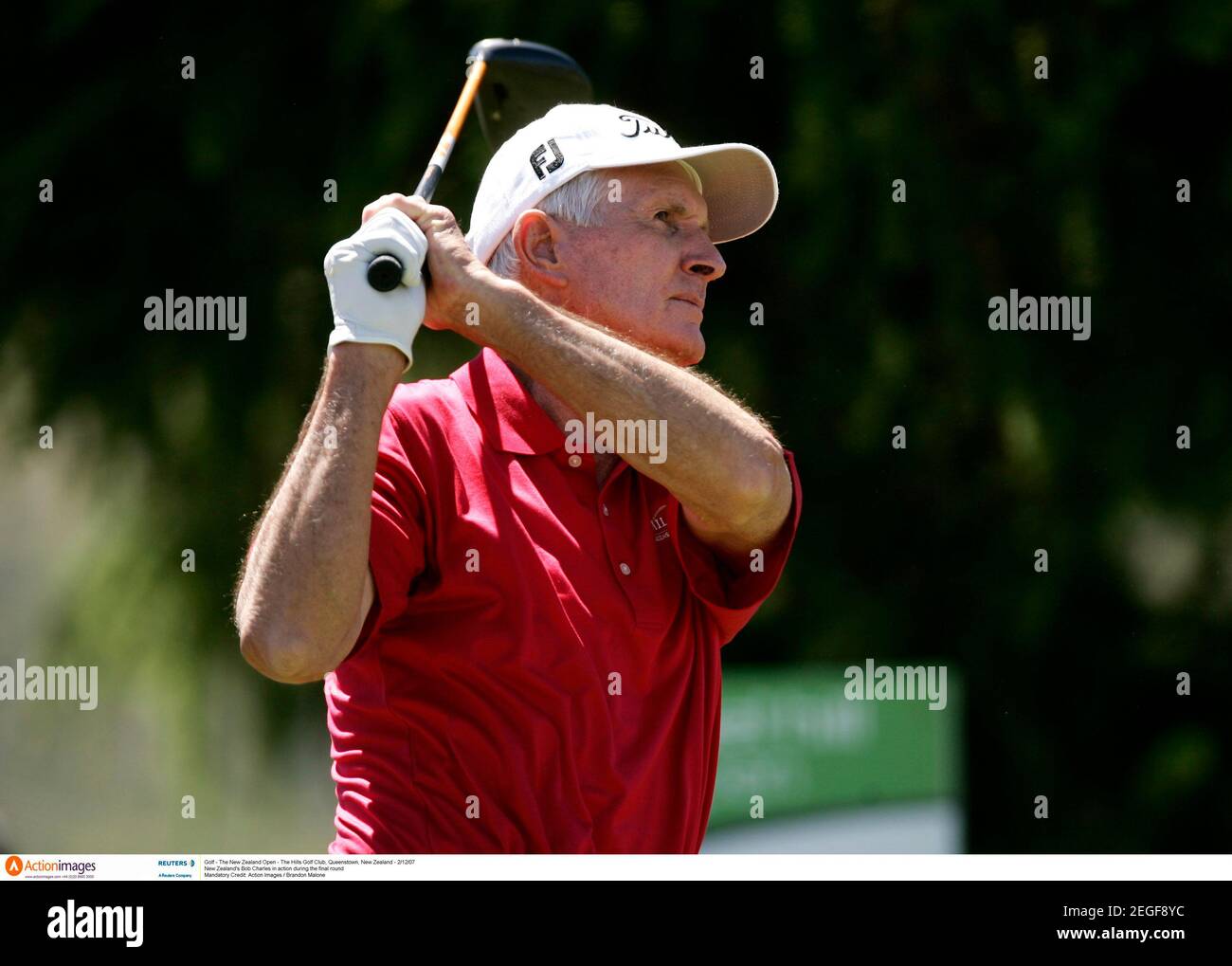 Bob charles new zealand hi-res stock photography and images - Alamy