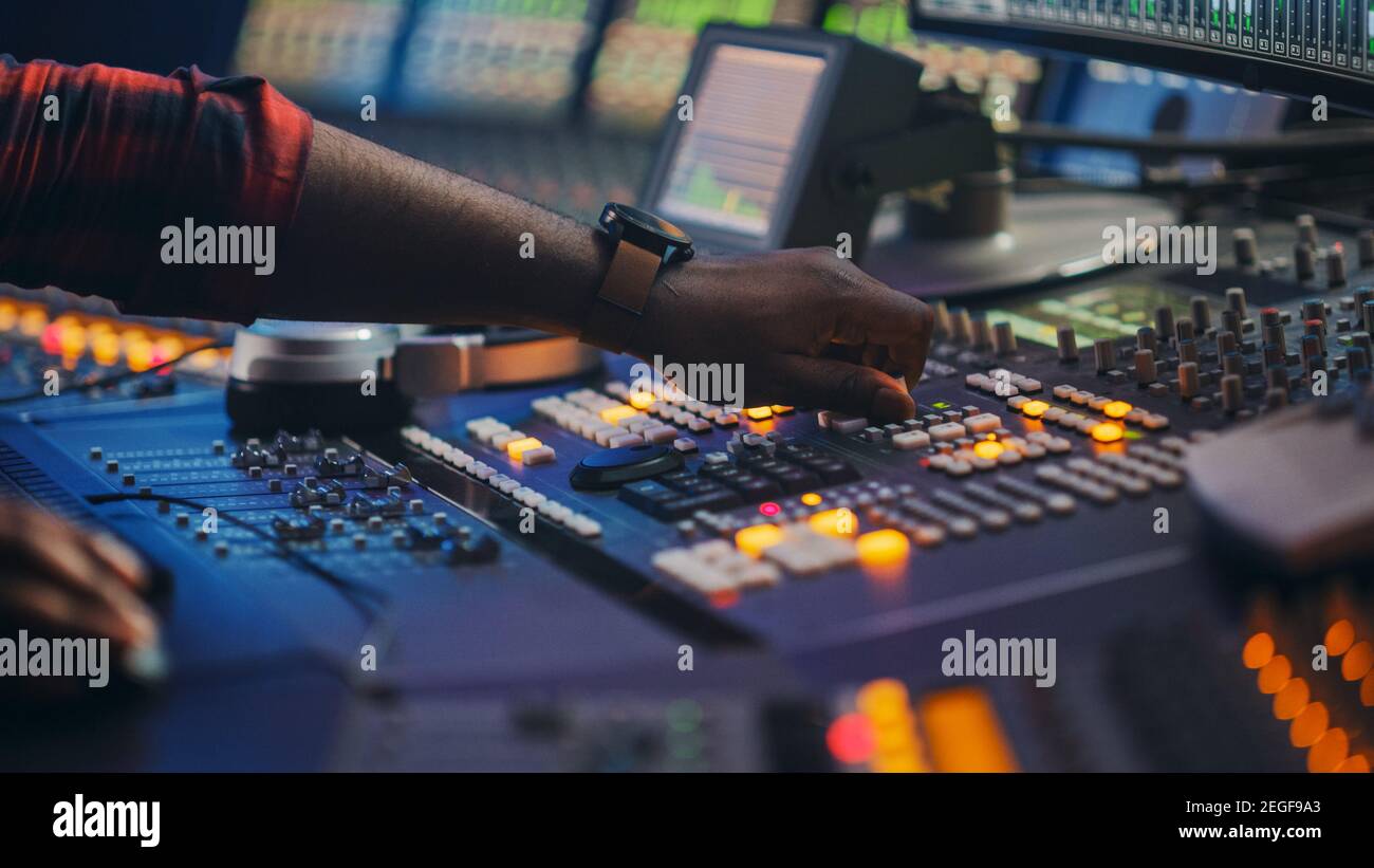 Audio Engineer, Music Creator, Musician, Artist Works in the Music ...