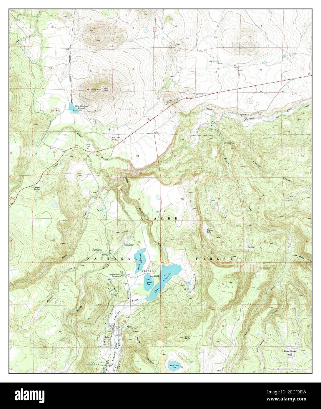 Greer arizona hi-res stock photography and images - Alamy