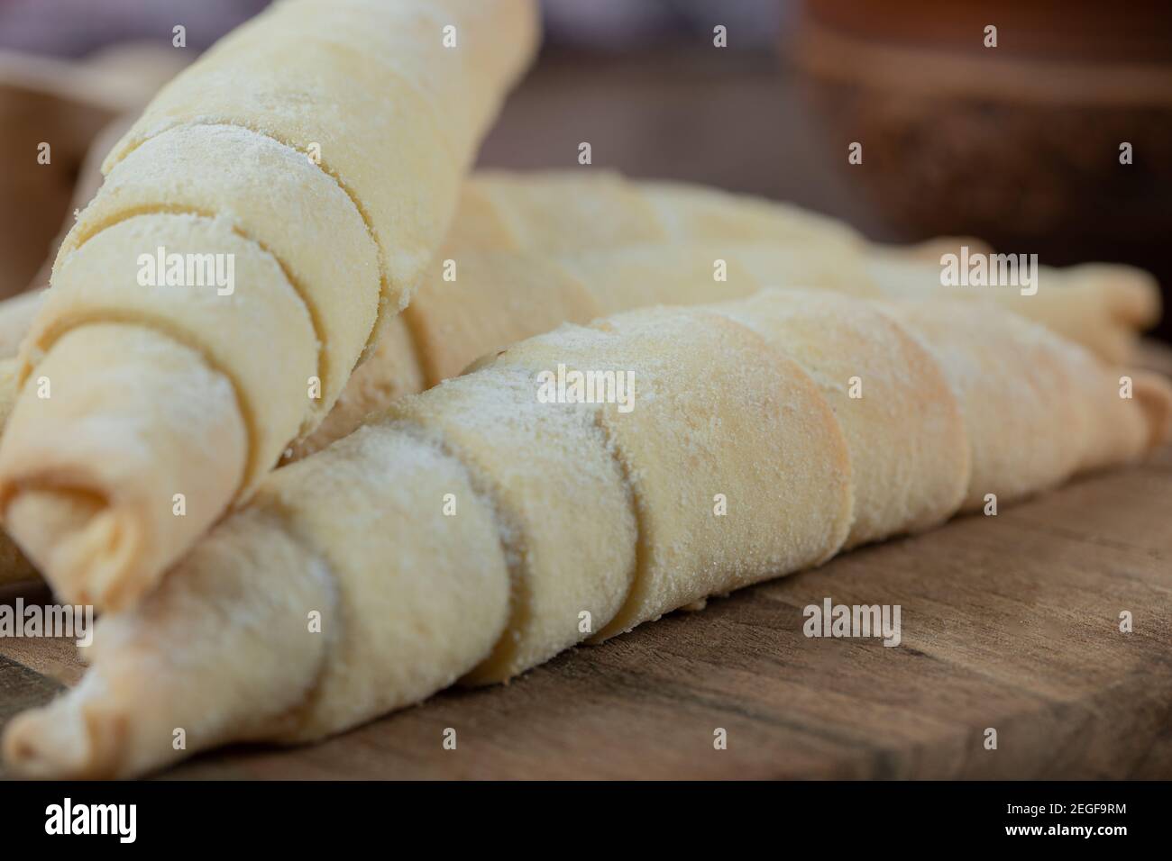 Traditional caucasian mutaki cookies on the board Stock Photo - Alamy