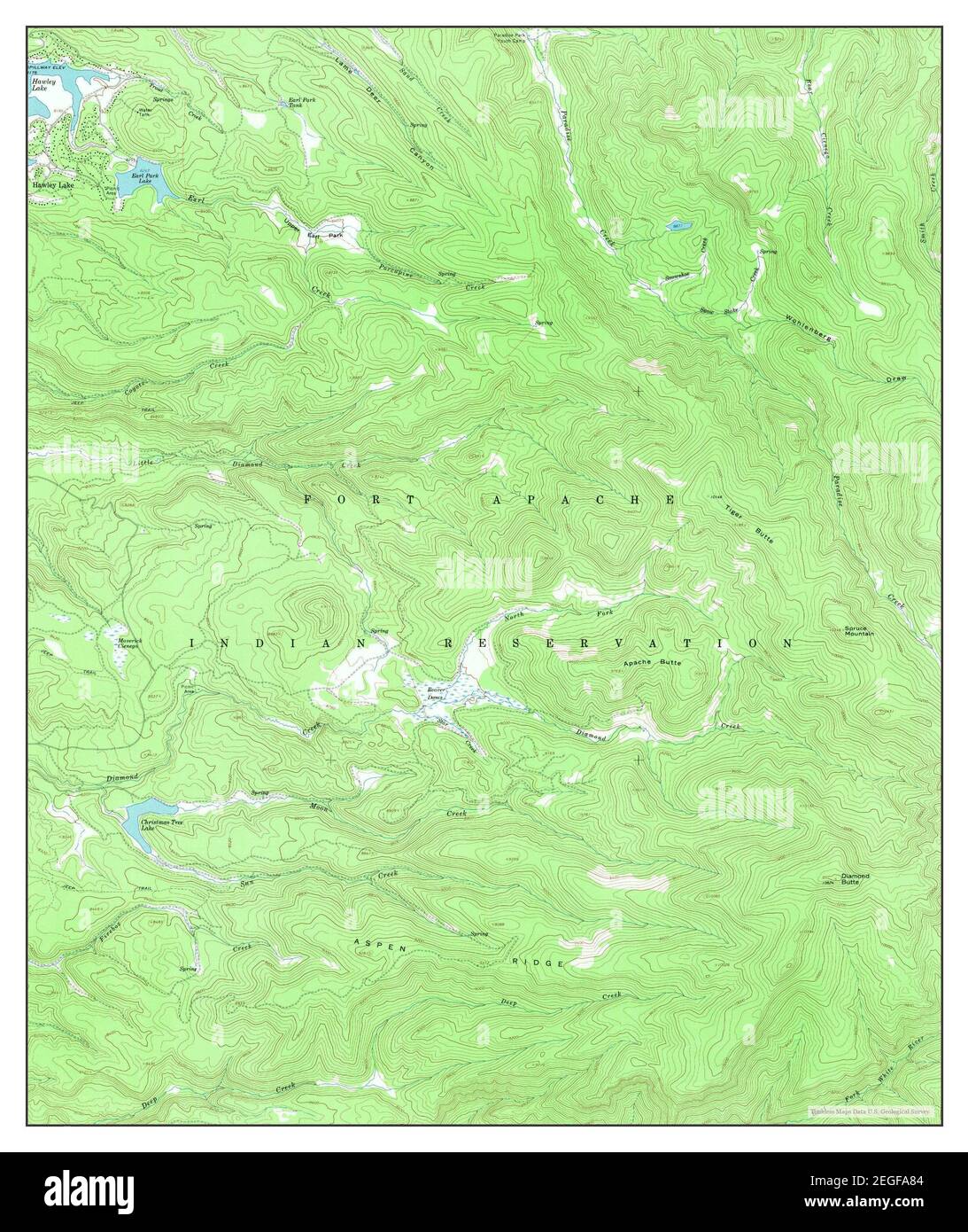 Hawley lake east Cut Out Stock Images & Pictures - Alamy