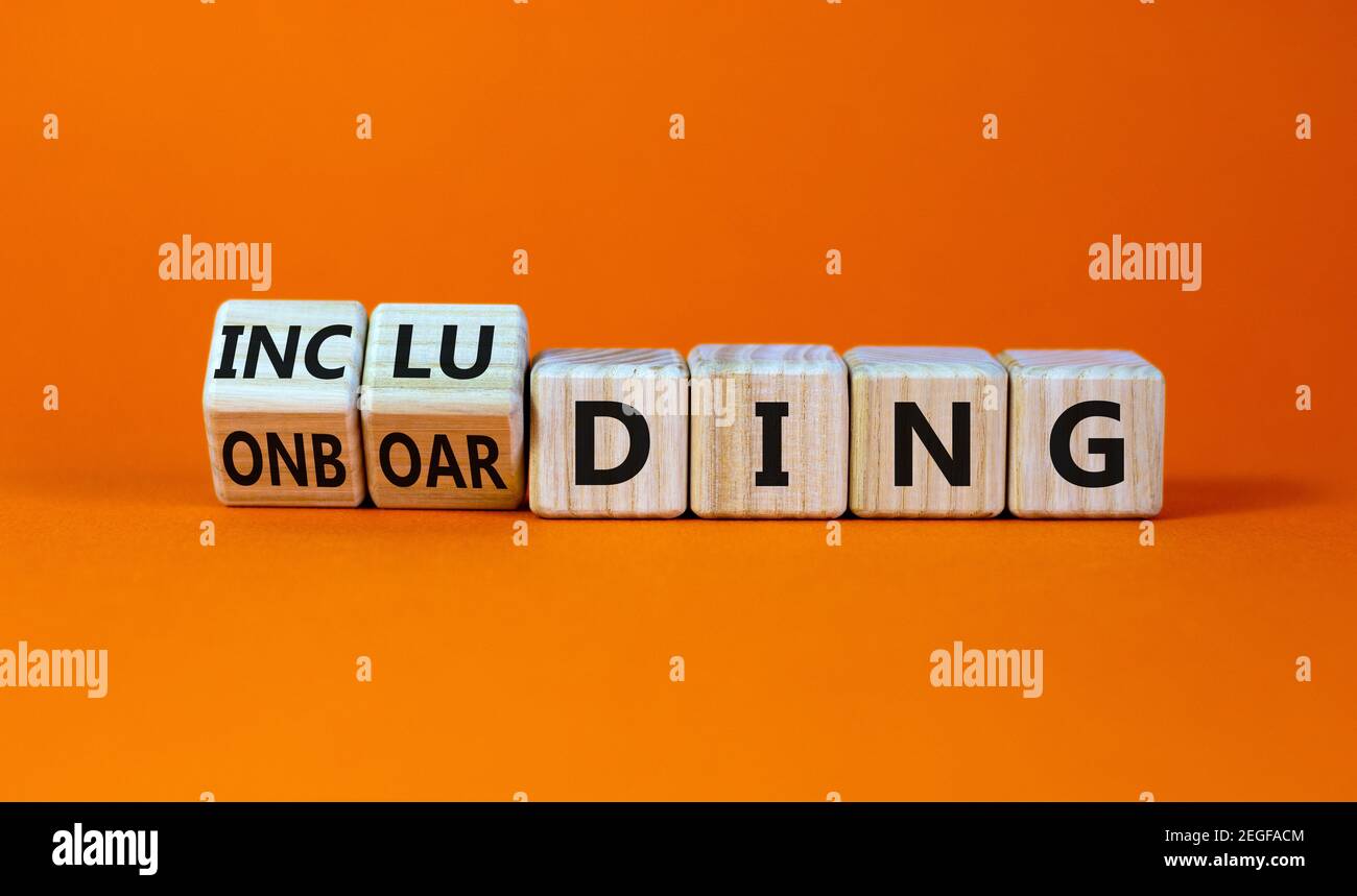 Onboarding and including symbol. Turned wooden cubes and changed the ...