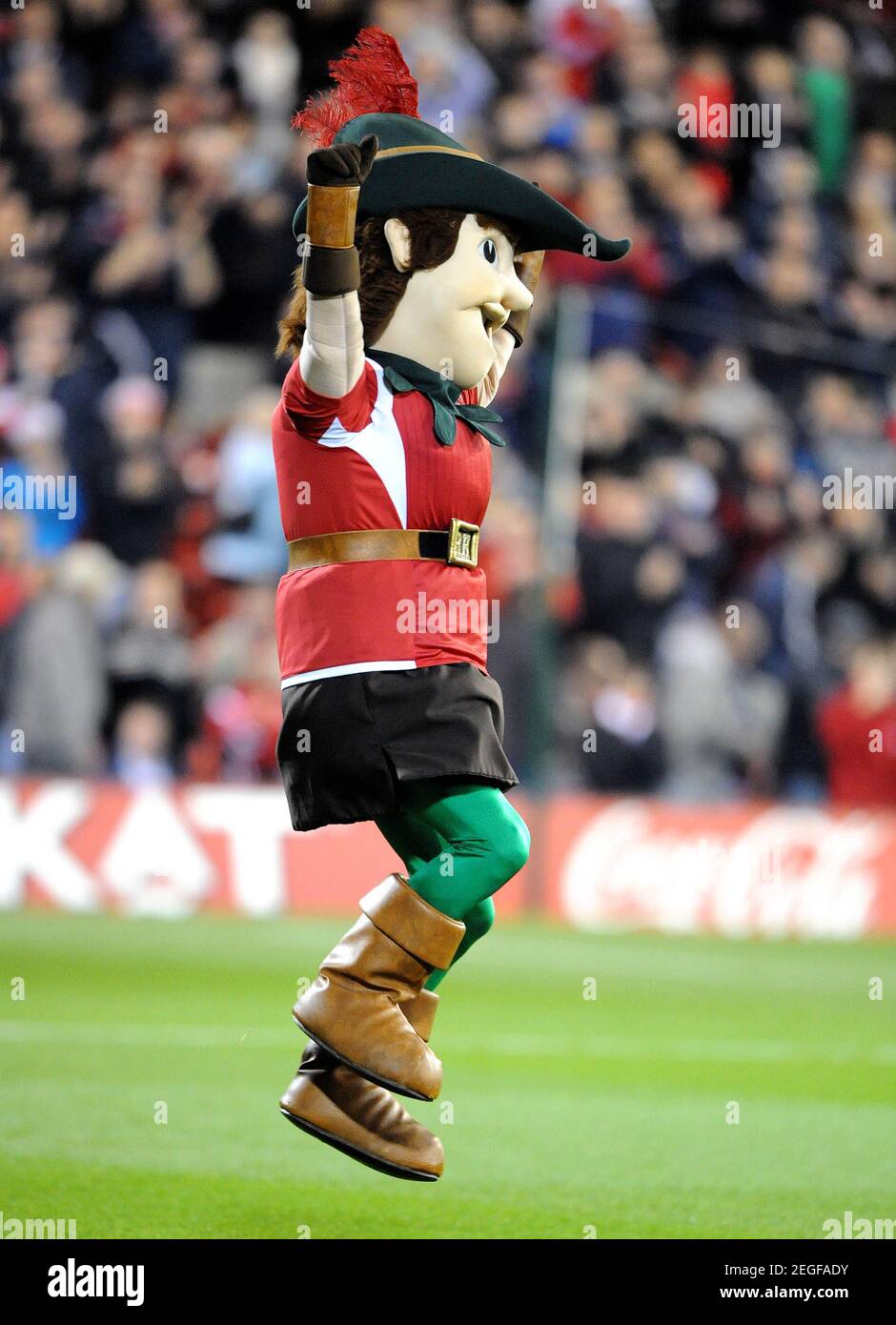 Mascot of nottingham forest hi-res stock photography and images - Alamy