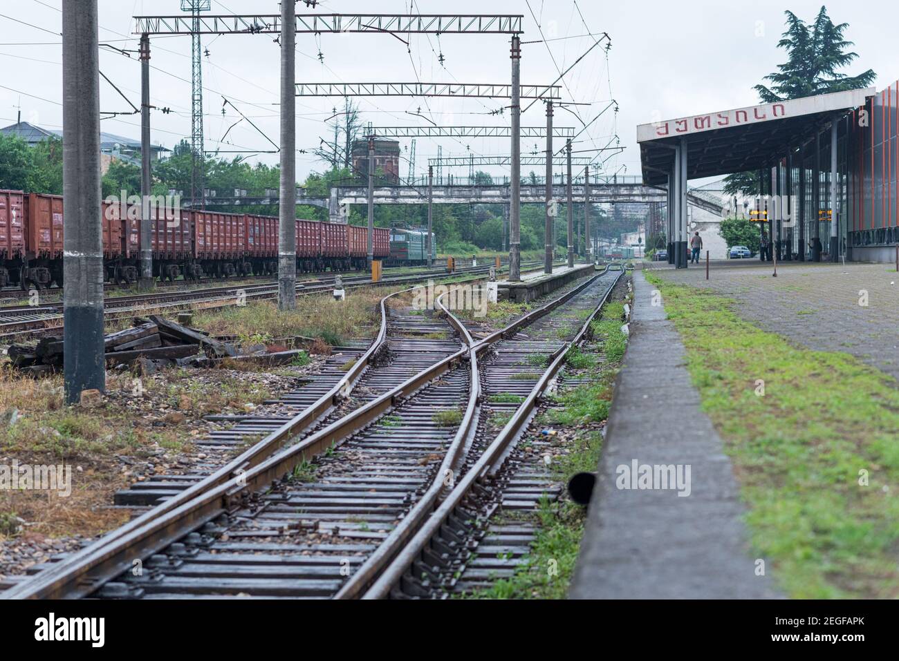 Central of georgia railway train shed hi-res stock photography and ...