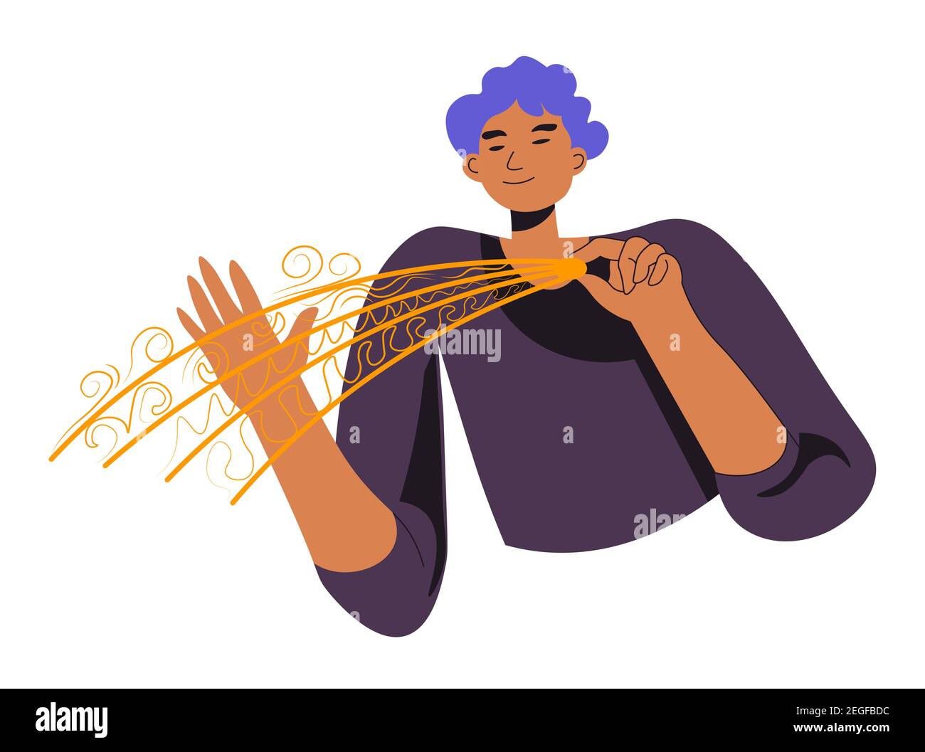 Gold railing Stock Vector Images - Alamy