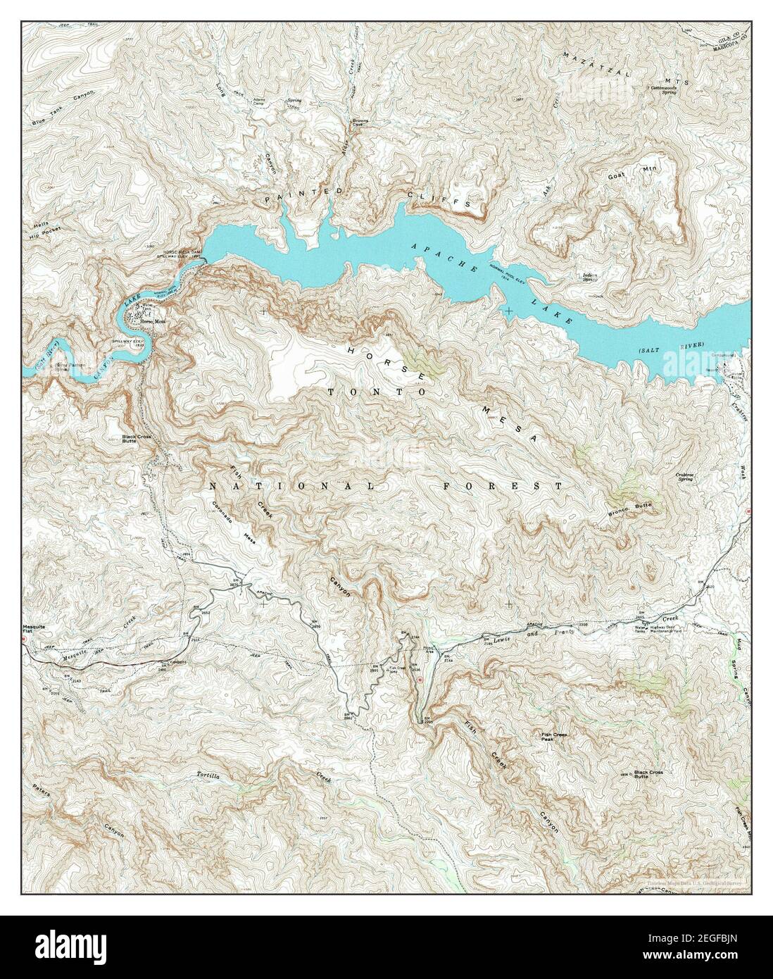 Horse mesa dam hi-res stock photography and images - Alamy