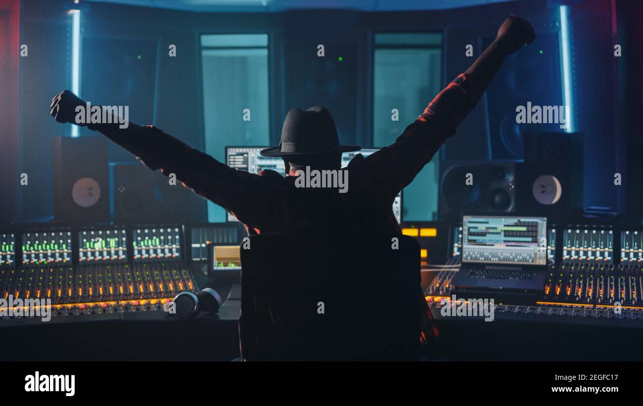 Artist, Musician, Audio Engineer, Producer in Music Record Studio, Uses ...