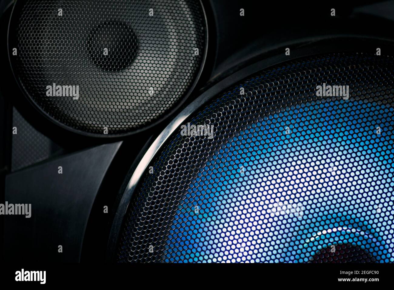 A close up of the speaker. Background. Texture Stock Photo - Alamy