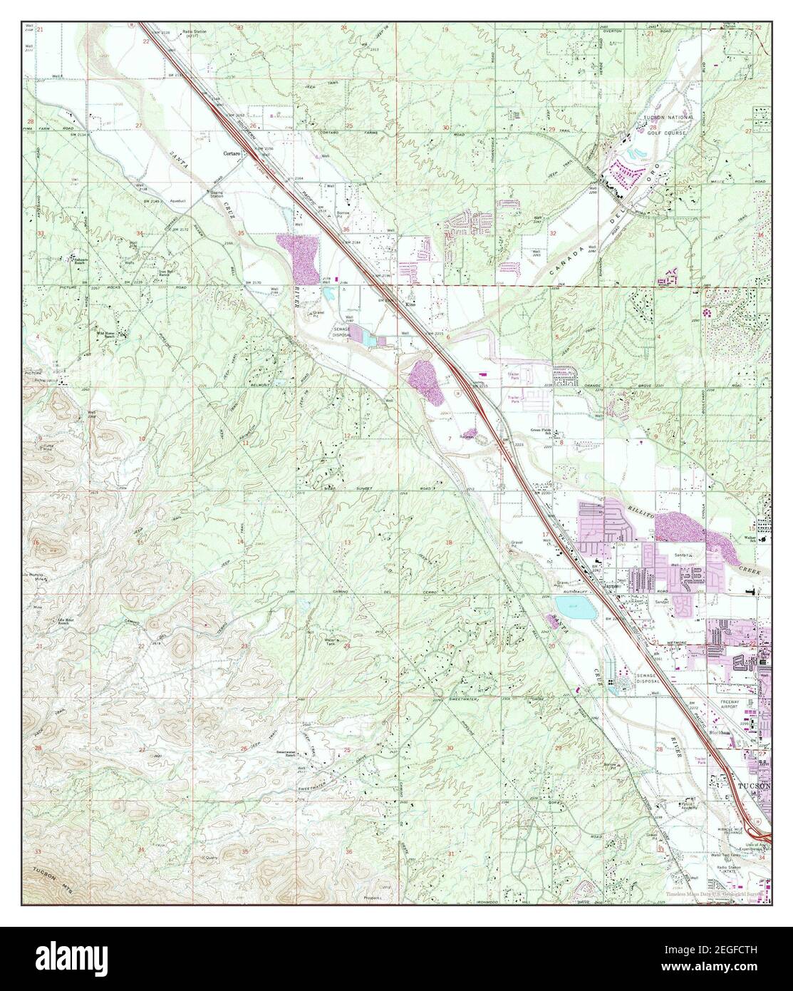 Jaynes, Arizona, map 1968, 1:24000, United States of America by ...