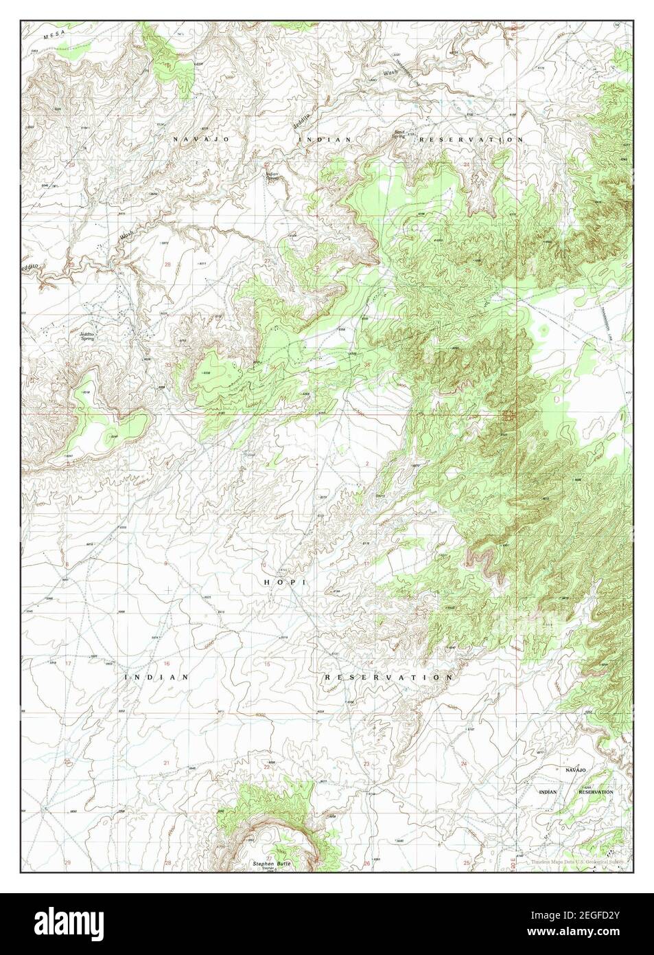 Jeddito Cut Out Stock Images & Pictures - Alamy