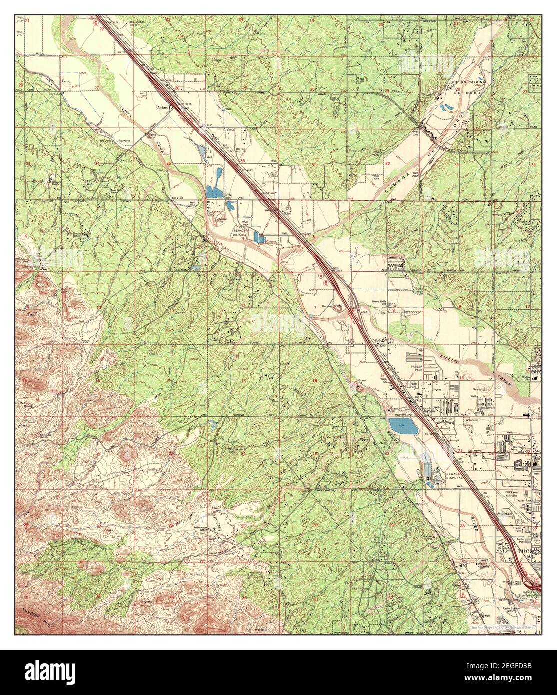 Jaynes, Arizona, map 1968, 1:24000, United States of America by ...